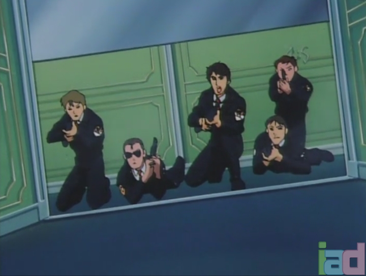 Burn Up! (1991) - The Internet Animation Database