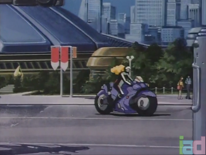 Burn Up! (1991) - The Internet Animation Database