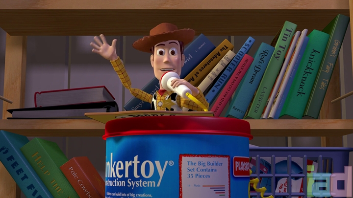 Toy Story (1995) - The Internet Animation Database