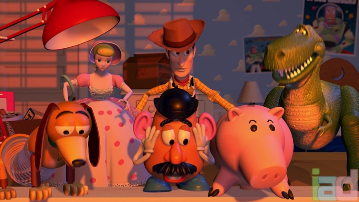 Toy Story (1995) - The Internet Animation Database