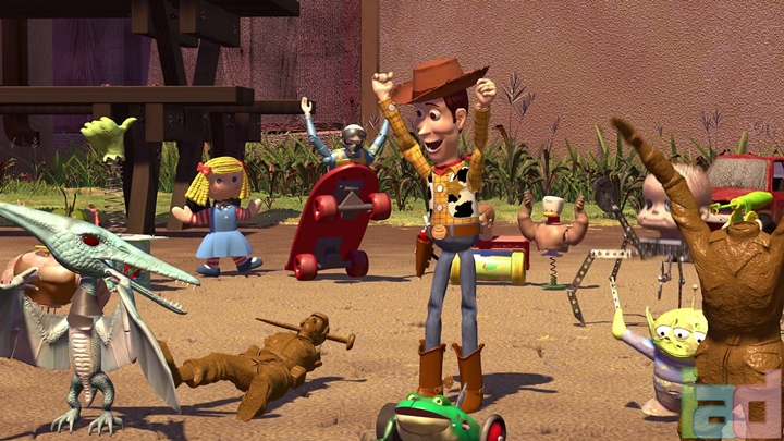 Toy Story (1995) - The Internet Animation Database