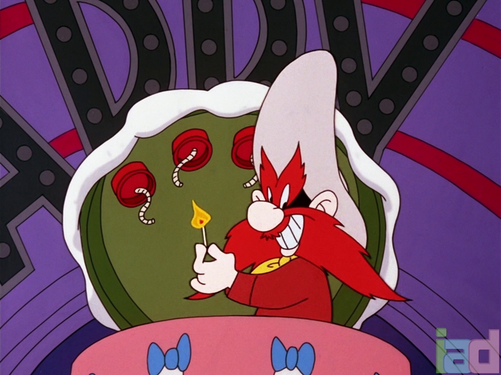 Blooper Bunny (1997) - The Internet Animation Database