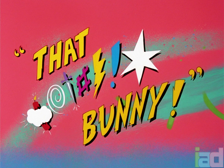 Blooper Bunny (1997) - The Internet Animation Database