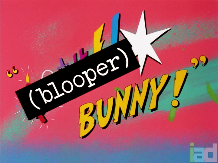 Blooper Bunny (1997) - The Internet Animation Database