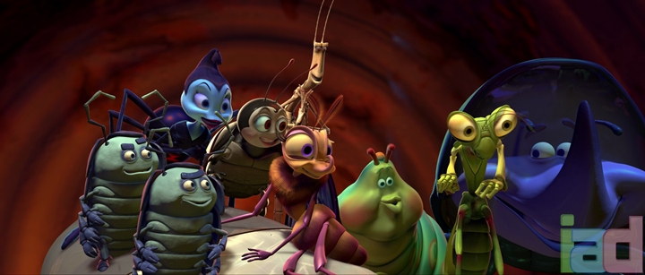 A Bug's Life (1998) - The Internet Animation Database