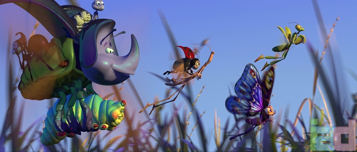 A Bug's Life (1998) - The Internet Animation Database