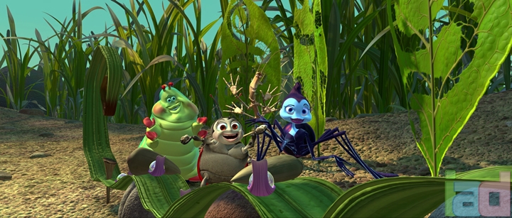 A Bug's Life (1998) - The Internet Animation Database