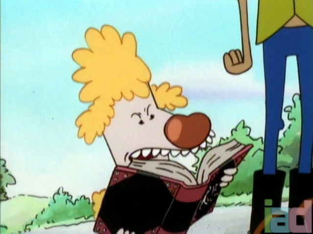 Squirrel Dog (1998) - The Internet Animation Database