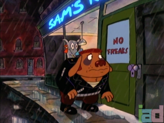 Squirrel Dog (1998) - The Internet Animation Database