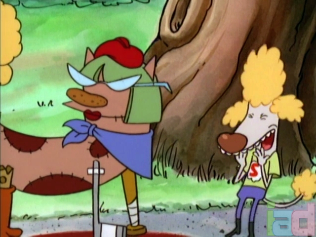 Squirrel Dog (1998) - The Internet Animation Database