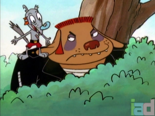 Squirrel Dog (1998) - The Internet Animation Database