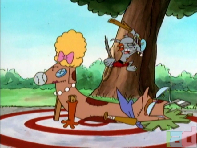 Squirrel Dog (1998) - The Internet Animation Database