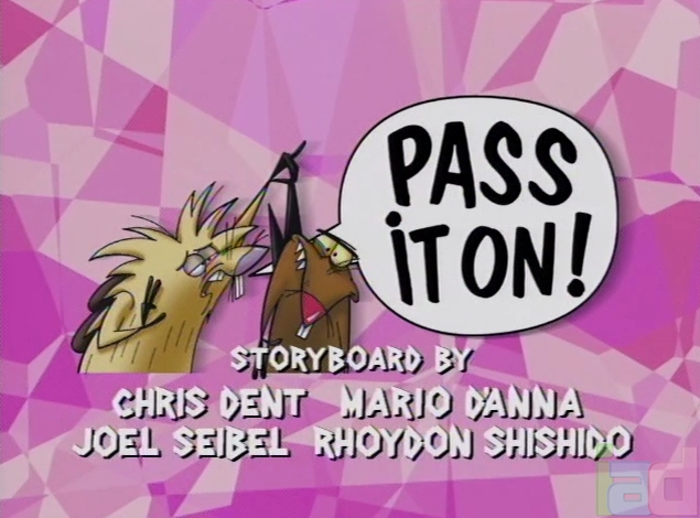 Pass It On! (1999) - The Internet Animation Database