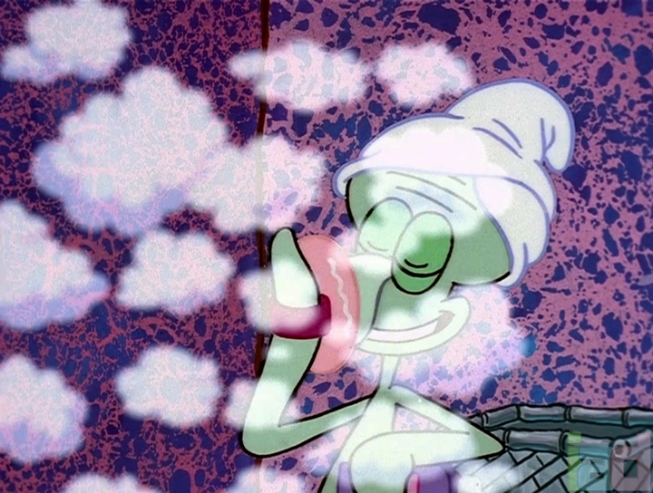 Squidward the Unfriendly Ghost (1999) - The Internet Animation Database