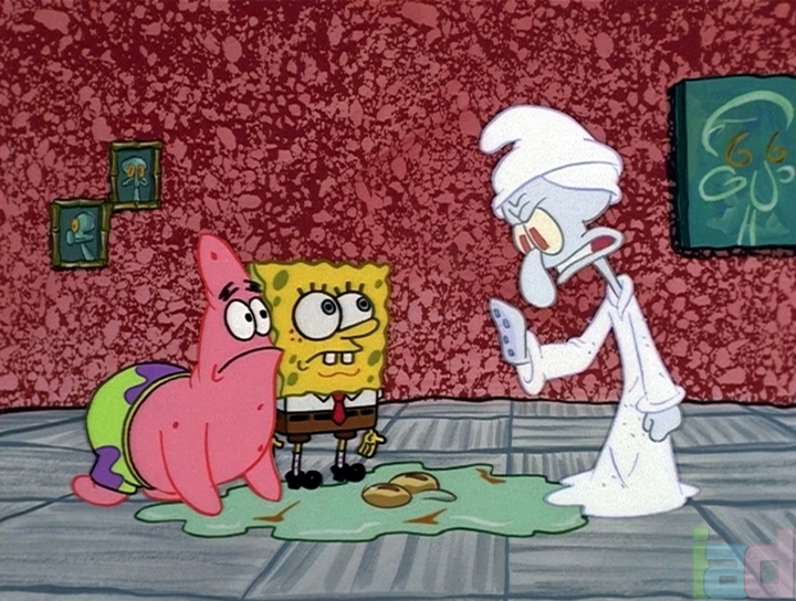 Squidward the Unfriendly Ghost (1999) - The Internet Animation Database