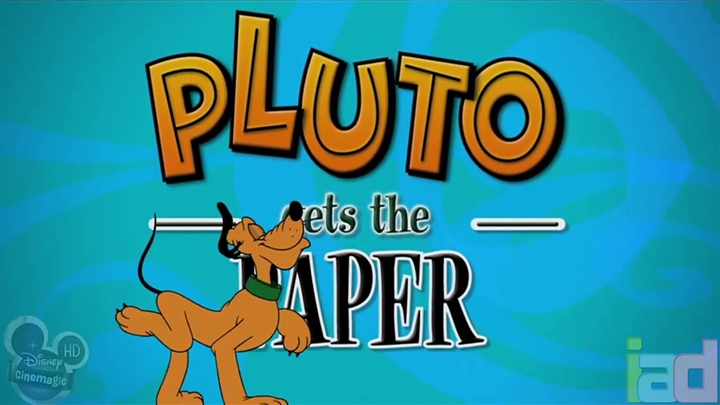 Pluto Gets the Paper : Bubble Gum (1999) - The Internet Animation Database