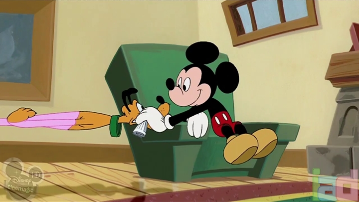 Pluto Gets the Paper : Bubble Gum (1999) - The Internet Animation Database