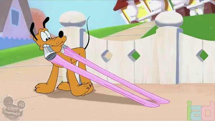 Pluto Gets the Paper : Bubble Gum (1999) - The Internet Animation Database