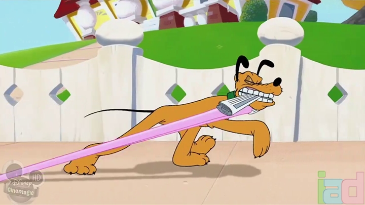 Pluto Gets the Paper : Bubble Gum (1999) - The Internet Animation Database