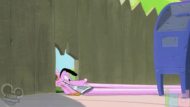 Pluto Gets the Paper : Bubble Gum (1999) - The Internet Animation Database