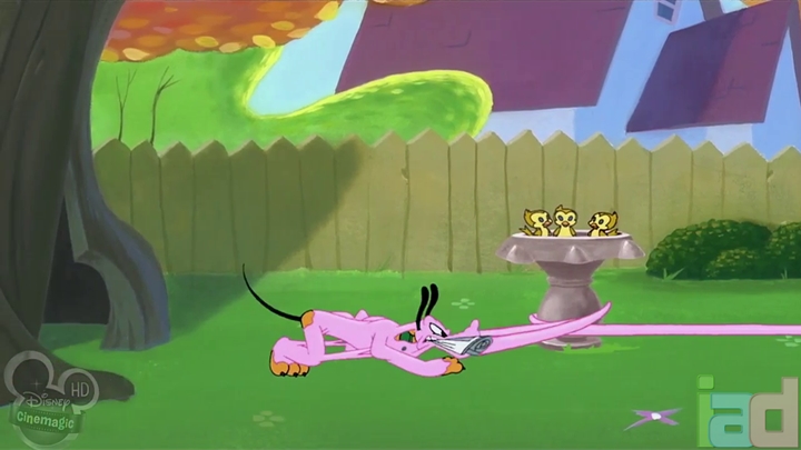 Pluto Gets the Paper : Bubble Gum (1999) - The Internet Animation Database