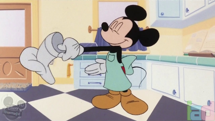 Mickey Tries to Cook (1999) - The Internet Animation Database