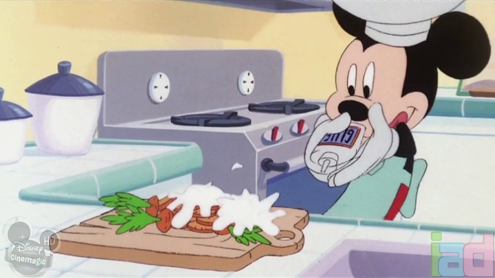 Mickey Tries to Cook (1999) - The Internet Animation Database