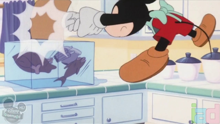 Mickey Tries to Cook (1999) - The Internet Animation Database
