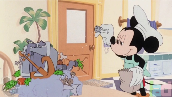 Mickey Tries to Cook (1999) - The Internet Animation Database