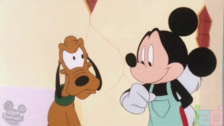 Mickey Tries to Cook (1999) - The Internet Animation Database