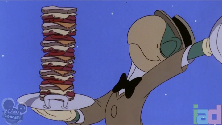 Mickey Tries to Cook (1999) - The Internet Animation Database