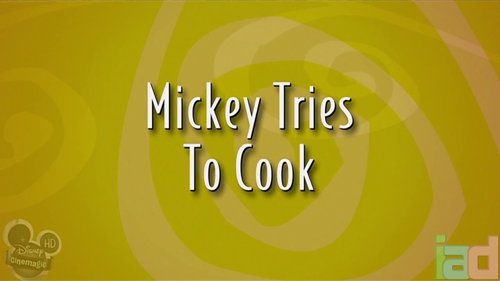 Mickey Tries to Cook (1999) - The Internet Animation Database