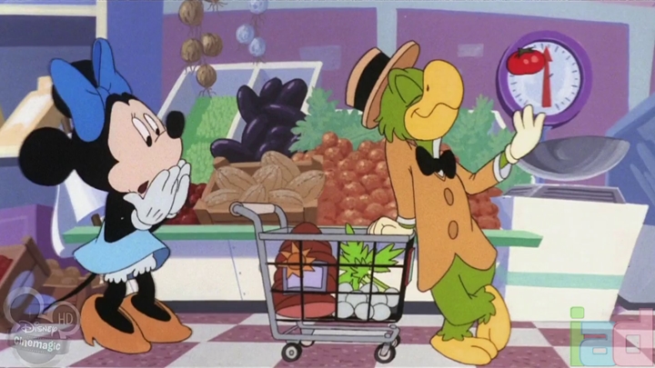 Mickey Tries to Cook (1999) - The Internet Animation Database
