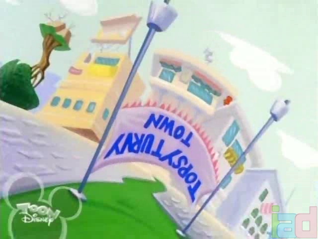 Topsy Turvy Town (1999) - The Internet Animation Database