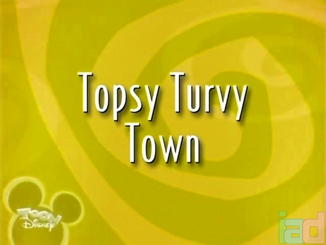 Topsy Turvy Town (1999) - The Internet Animation Database