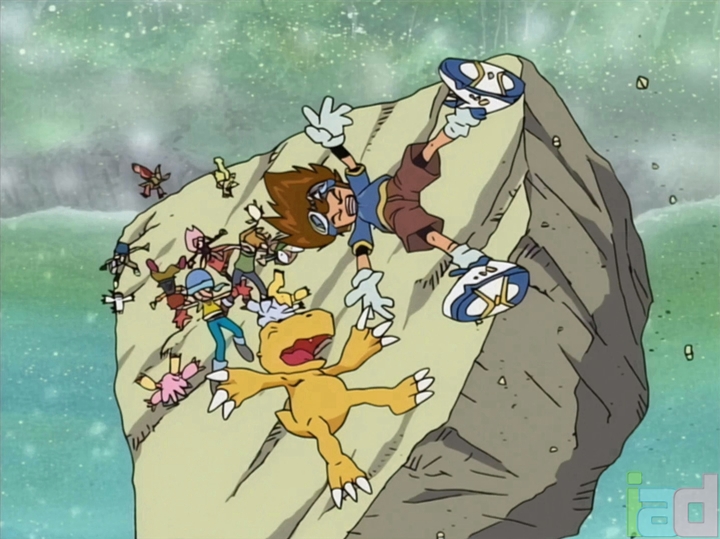 Adrift? The Island of Adventure! (1999) - The Internet Animation Database