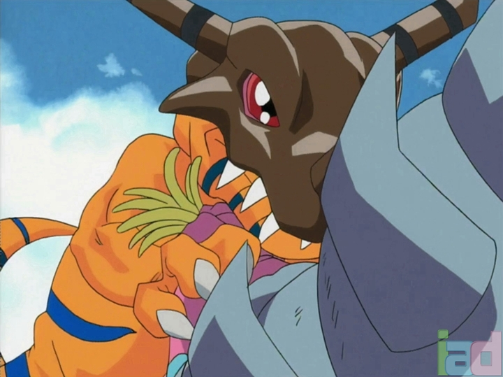 Explosive Evolution! Greymon (1999) - The Internet Animation Database