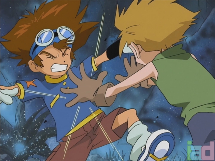 The Blue Wolf! Garurumon (1999) - The Internet Animation Database