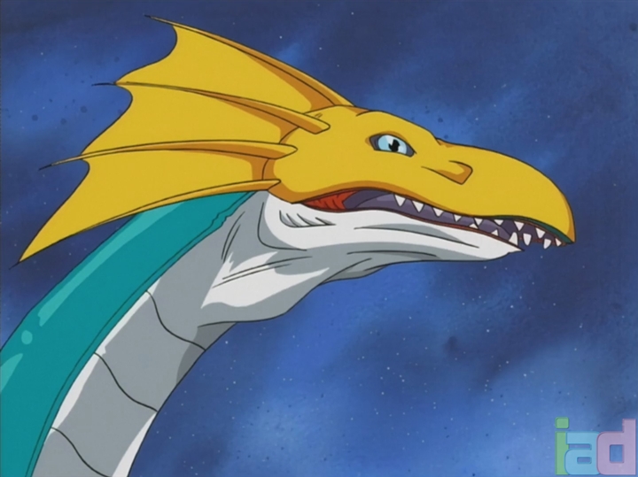 The Blue Wolf! Garurumon (1999) - The Internet Animation Database