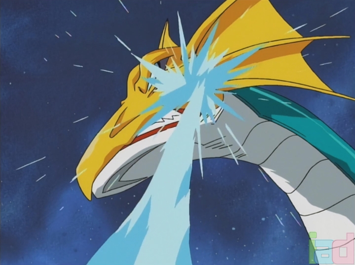 The Blue Wolf! Garurumon (1999) - The Internet Animation Database