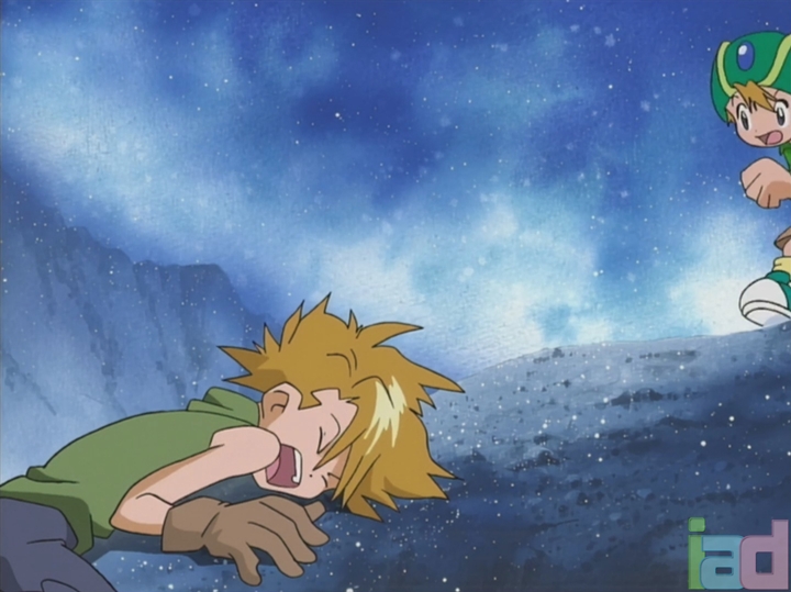 The Blue Wolf! Garurumon (1999) - The Internet Animation Database