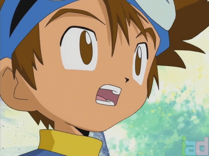 The Blue Wolf! Garurumon (1999) - The Internet Animation Database