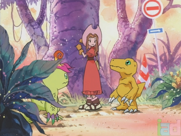 The Blue Wolf! Garurumon (1999) - The Internet Animation Database
