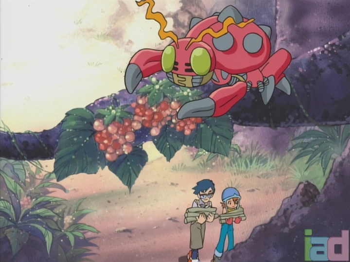 The Blue Wolf! Garurumon (1999) - The Internet Animation Database