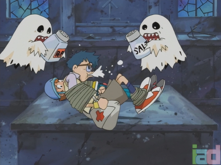 The Dancing Ghosts! Bakemon (1999) - The Internet Animation Database