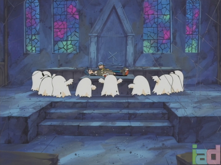 The Dancing Ghosts! Bakemon (1999) - The Internet Animation Database