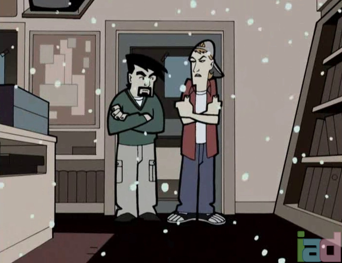 The Clipshow Wherein Dante and Randal are Locked in the Freezer and ...