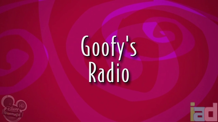 Goofy's Radio (2000) - The Internet Animation Database