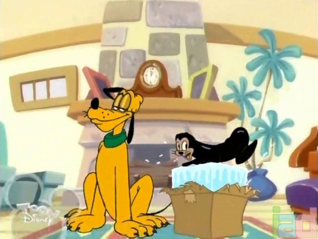 Pluto's Seal Deal (2000) - The Internet Animation Database