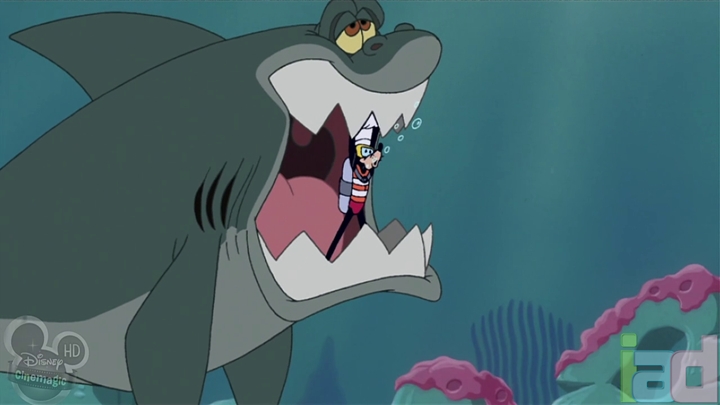 Goofy's Extreme Sports : Shark Feeding (2000) - The Internet Animation ...